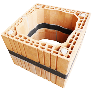 Komínové tvarovky CIKO GAS - CIKO-KOMÍN.CZ